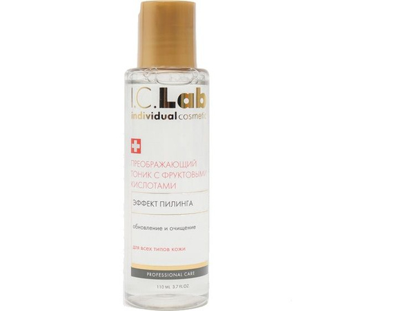 Очищающий тоник для лица I.C.Lab Fruit Acid Transforming Tonic - купить ...