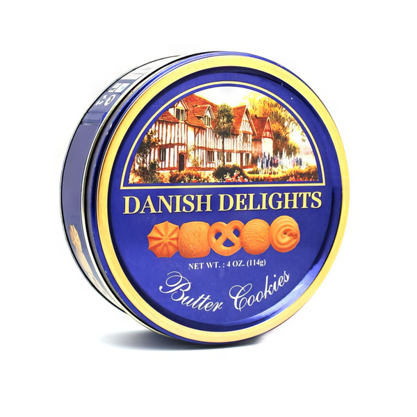 Печенье Danish delights сдобное на масле 454 гр. купить на OZON по низкой цене (1331041900)