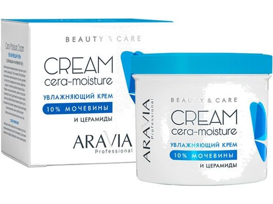 Увлажняющий крем с церамидами и мочевиной (10%) ARAVIA PROFESSIONAL ...