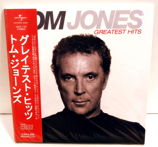 Cd Tom Jones Greatest Hits Cd купить по низким ценам в интернет 7883