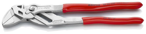 KNIPEX 250 мм Переставные клещи и гаечный ключ в одном инструменте 86 ...