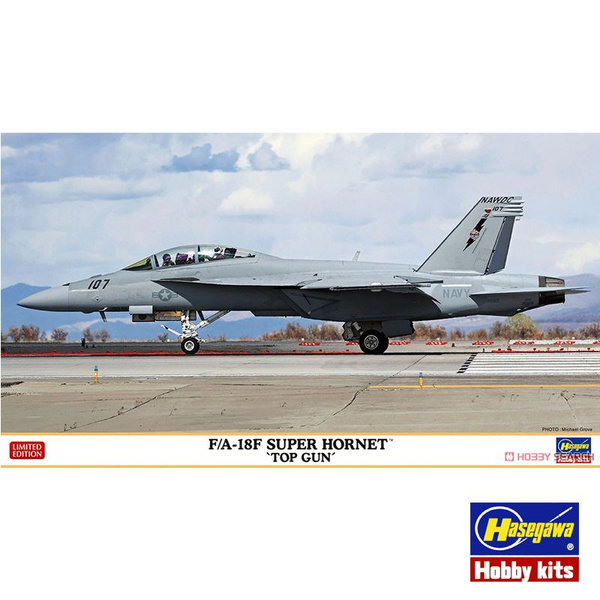 Сборная модель Военная модель Hasegawa-024041 1/72 US F/A-18F Super ...