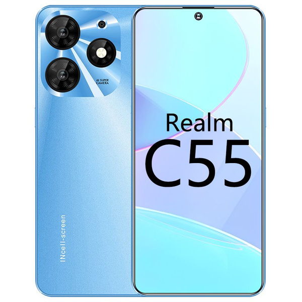 Смартфон Realm C55-4524/5-215-11 - купить по выгодной цене в интернет-магазине OZON (1405388469)