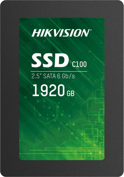 1,92 ТБ Внутренний SSD-диск Hikvision Накопитель SSD SATA III 1920Gb HS ...