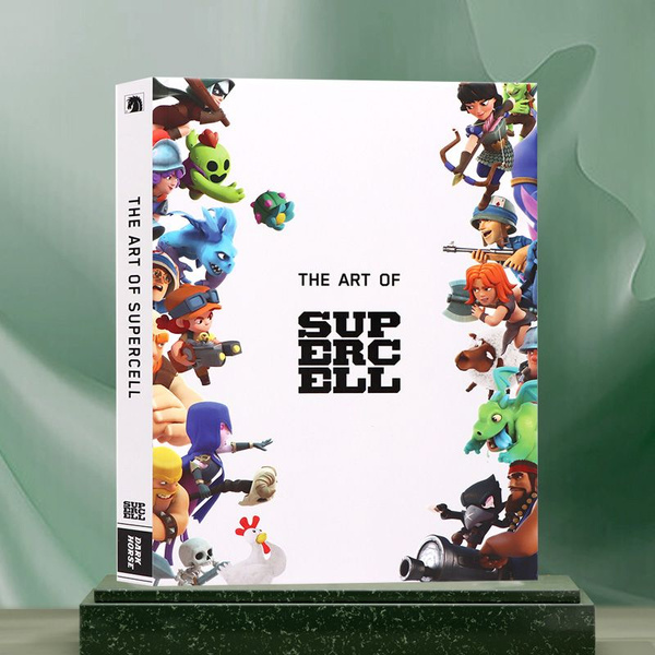 The Art of Supercell 10th Anniversary Edition - купить с доставкой по ...
