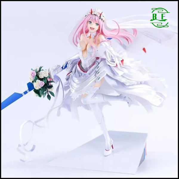 Аниме фигурка DARLING in the FRANXX/Любимый во Франксе, ZERO TWO 02, цвет красный, 27см no box ...