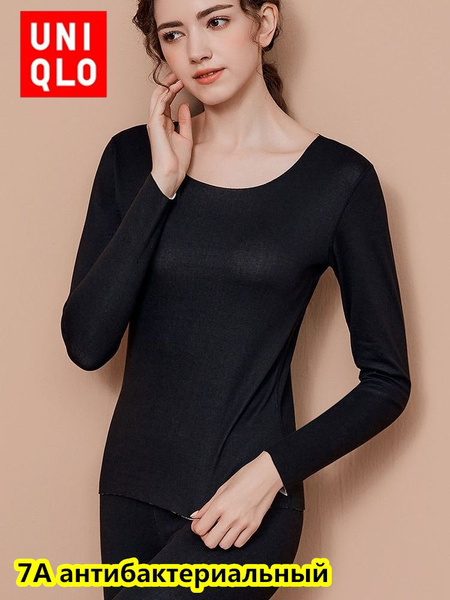 Комплект термобелья Uniqlo 44 - купить по выгодной цене в интернет-магазине OZON (1516981470)