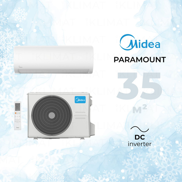 Настенный кондиционер Midea Paramount Inverter MSAG1-12N8C2U-I/MSAG1 ...