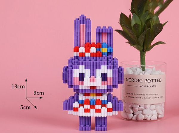 XC Magic Block 3D конструктор из миниблоков "Зайка" "Stellalou Disney ...