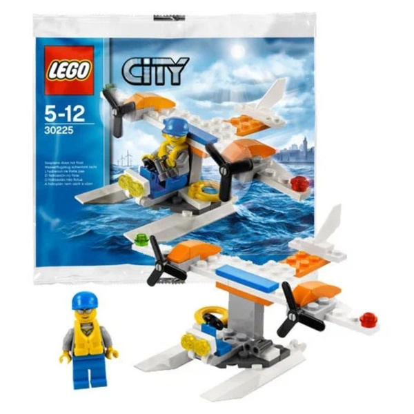 Конструктор LEGO City 30225 Гидросамолет - купить с доставкой по ...