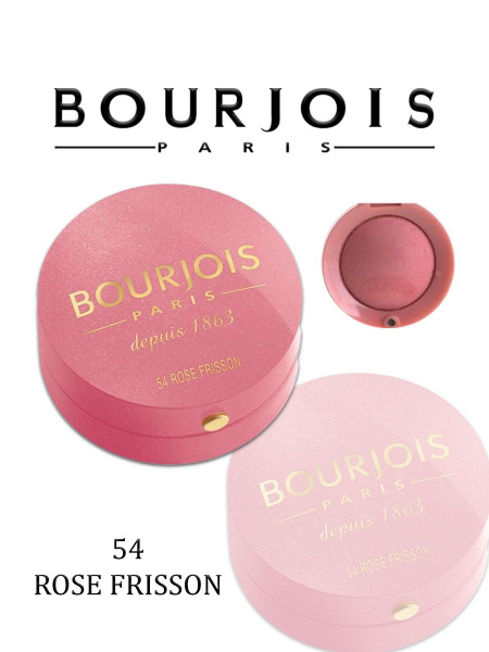 Pyмяна Little Round Blush - 54 Rose Frisson 2,5 g - купить с доставкой ...