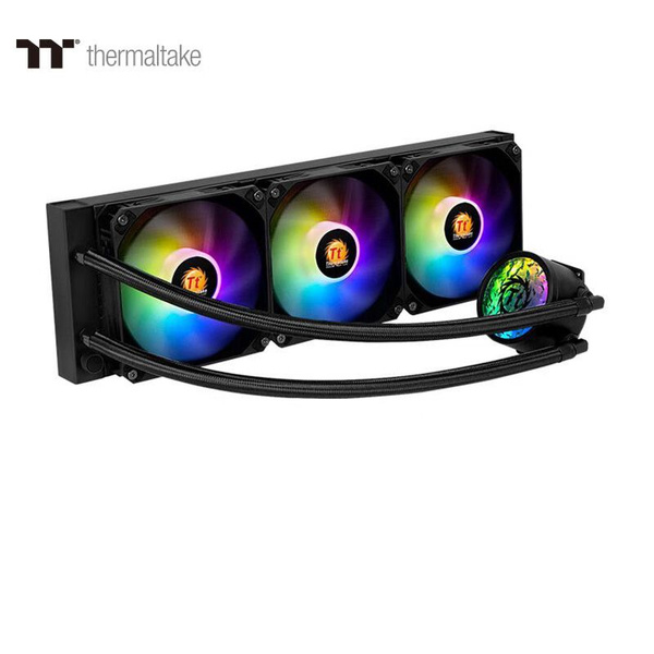 Thermaltake Dragon 360 argb КУЛЕР ДЛЯ ПРОЦЕССОРА Чёрный(Liquid Cooling ...