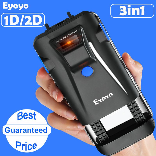 Eyoyo Мини - 2D сканер штрих - кода Bluetooth QR - код на задней панели ... Eyoyo Мини - 2D сканер штрих - кода Bluetooth QR - код на задней панели ...