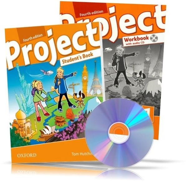 Project 1 Student's book, Workbook + CD (Учебник+Рабочая Тетрадь+DVD/CD ...