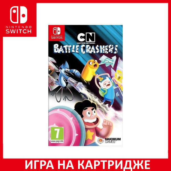 Игра Cartoon Network Battle Crasher (Nintendo Switch, Английская версия ...
