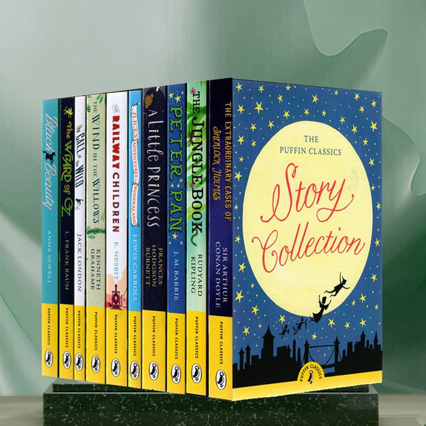 The Puffin Classics Story Collection 1-10 - купить с доставкой по ...