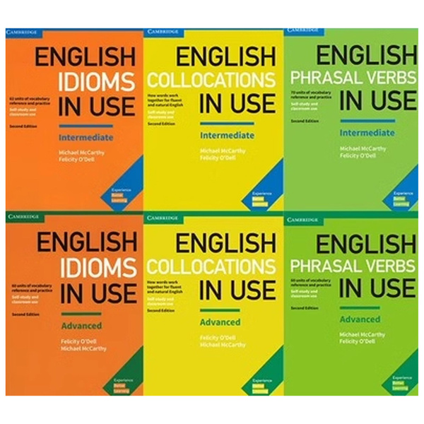 English Collocations Phrasal Verbs Idioms in Use Cambridge Medium and ...