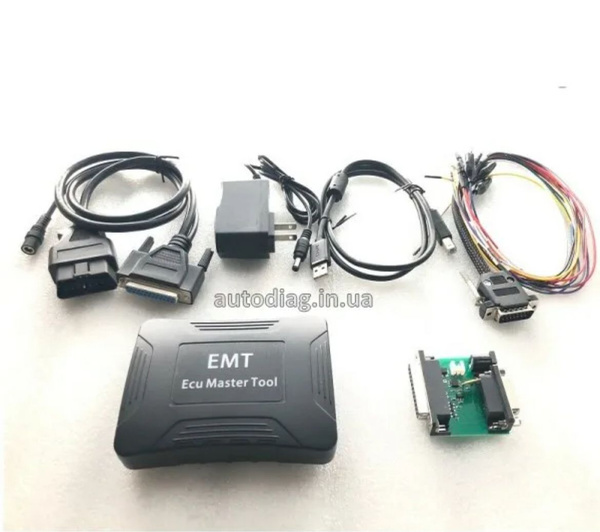 Программатор EMT Ecu Master Tool купить по выгодной цене в интернет ...