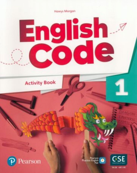 English Code. Level 1. Activity Book with Audio QR Code and Pearson ...