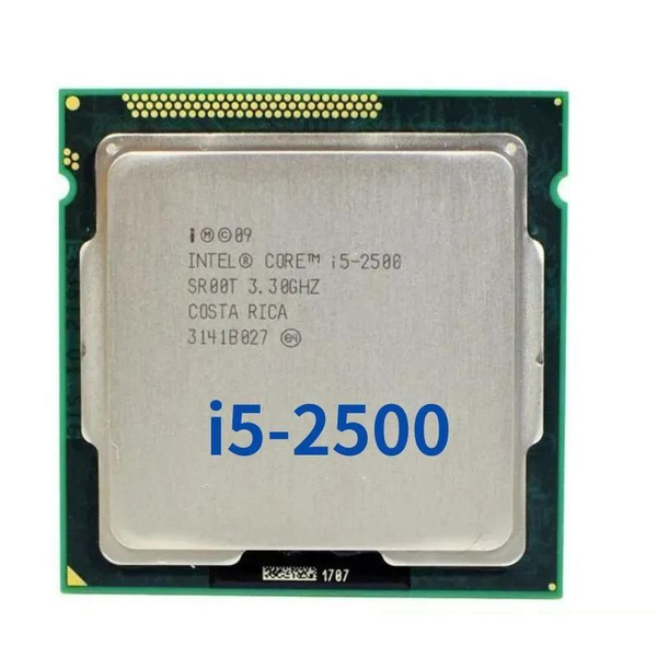 Процессор Intel i5-2500 Core i5 2-го поколения, OEM (без кулера), 4 яд ...