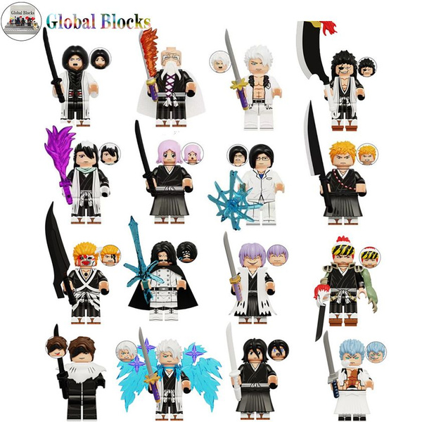 Фигурка деталей Минифигурки ,совместим Minifigures Блич Ичиго Куросаки ...