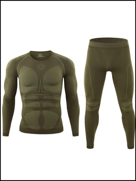 Комплект термобелья ESDY 46 - купить по выгодной цене в интернет-магазине OZON (1357082425)