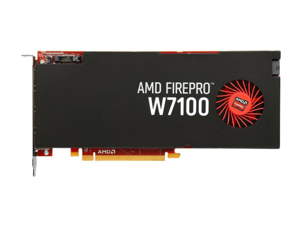 Видеокарта AMD FirePro W7100, 8 ГБ GDDR5 - купить по низким ценам в ...