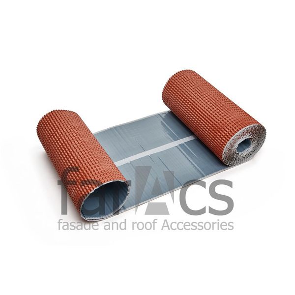 Лента для примыкания FarAcs AL-280 для дымоходов, вентканалов и ...