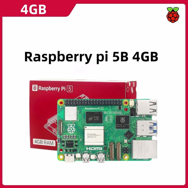 Микрокомпьютер Raspberry Pi 5B - купить по низким ценам в интернет ...