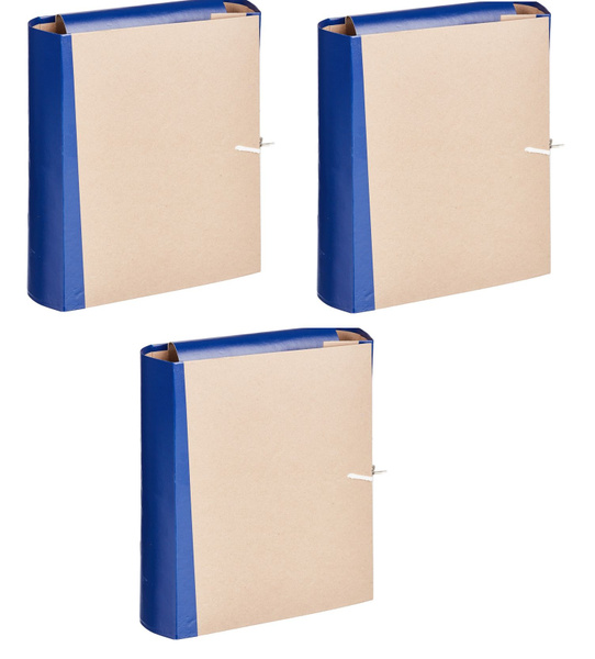 Attache Папка архивная A4 (21 × 29.7 см), 3 шт. - купить с доставкой по выгодным ценам в ...