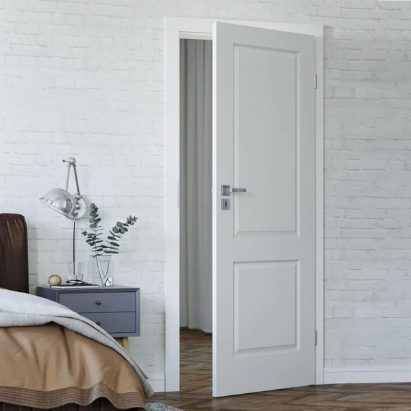 Дверь межкомнатная с коробкой 800х2000 Belwooddoors Кремона-2 эмаль ...