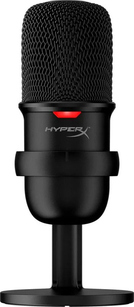 Микрофон игровой (для стриминга) HyperX SoloCast - купить по выгодной цене в интернет-магазине ...