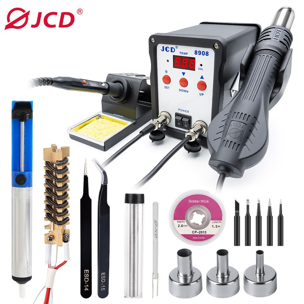 Паяльная станция JCD, Керамический нагреватель по низкой цене с доставкой в интернет-магазине ...