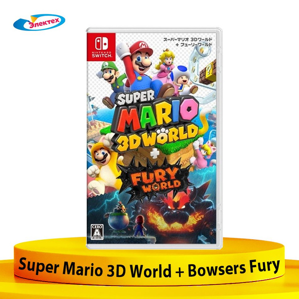 Super Mario 3D World Bowsers Fury Nintendo Switch OZON 1815977972