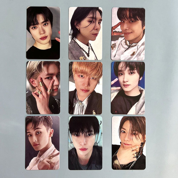 Характеристики NCT 127 альбом карты /карточки FACT CHECK KPOP ...