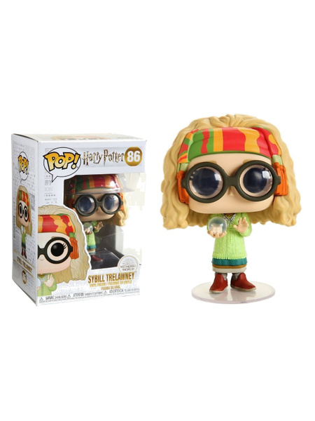 Фигурка Funko Pop! Harry Potter: Professor Sybill Trelawney (Фанко Поп ...