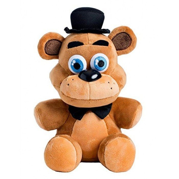 Мягкая игрушка аниме Фнаф Fnaf аниматроник Фредди 25 см купить с