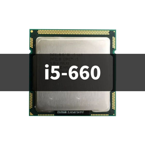 Процессор Core i5 1-го поколения, OEM (без кулера), 2 яд., 3.33 ГГц i5 ...