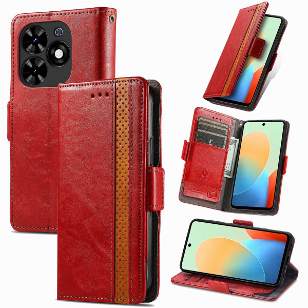 чехол для Tecno Spark 20 Tecno 8 256 8 128 гб Магнитный кожаный чехол для смартфона в деловом