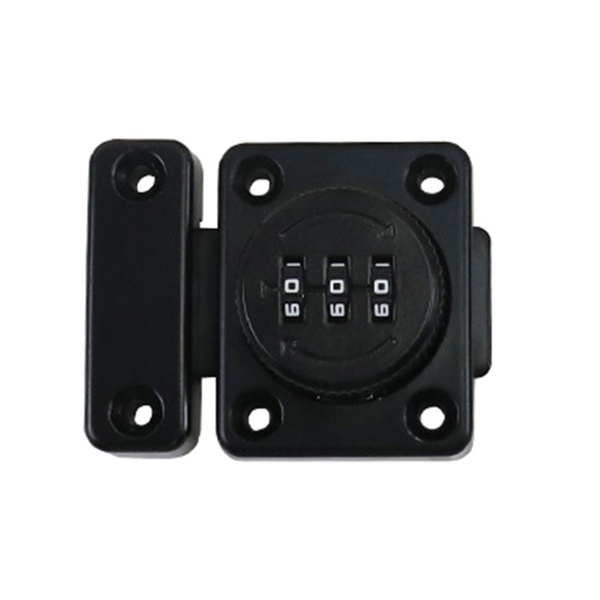 Замок-защелка с паролем-черный - купить с доставкой по выгодным ценам в ...