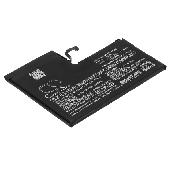 Аккумулятор iPhone для iPhone 14 Pro Max Усиленная емкость 4300мАч ...