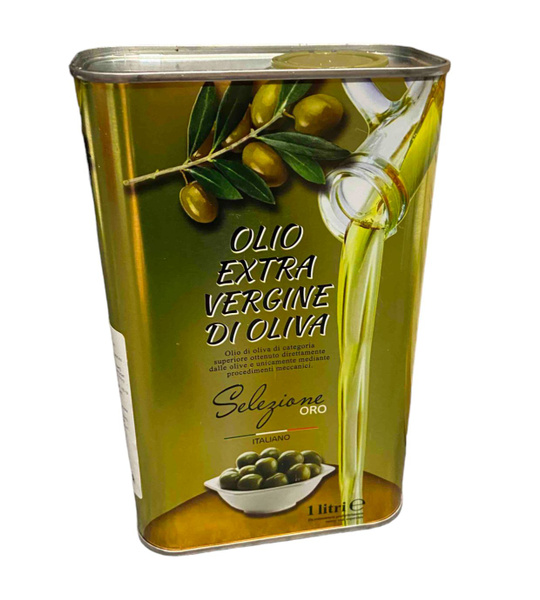 Натуральное оливковое масло Extra Vergine Di Oliva Gold 1л купить на ...