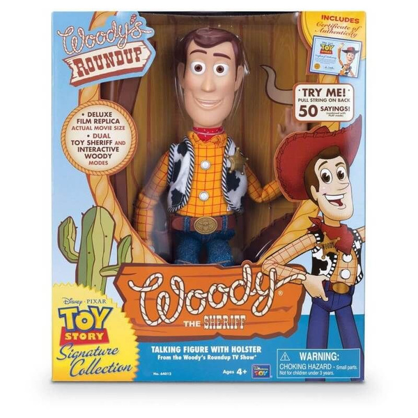 Шериф Вуди говорящий из История игрушек Woody Toy Story 40 см DELUXE ...