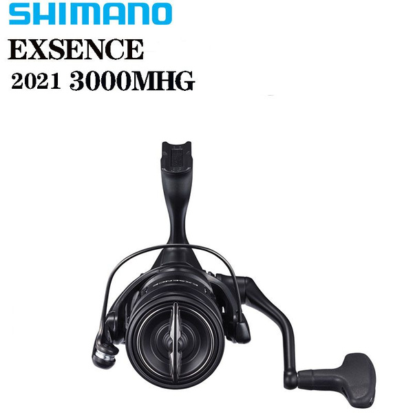 Катушка Shimano 2021 EXSENCE 3000MHG, С передним фрикционом, 3000 ...