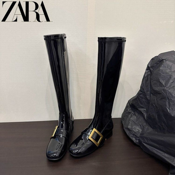 Сапоги Zara - купить с доставкой по выгодным ценам в интернет-магазине ...