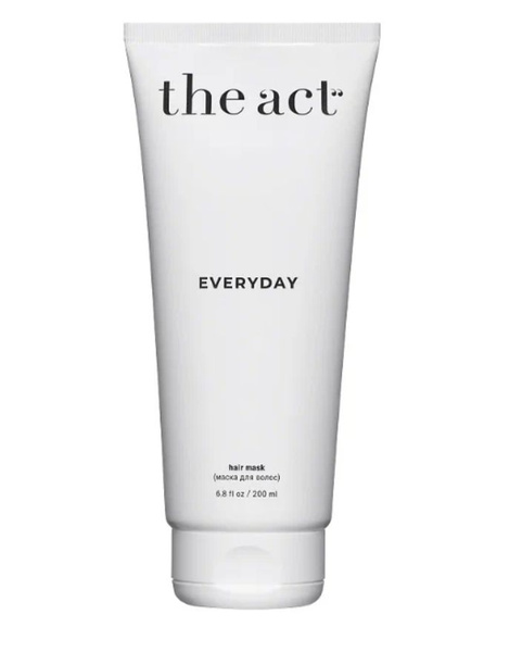 The Act Маска для волос, 200 мл - купить с доставкой по выгодным ценам ...