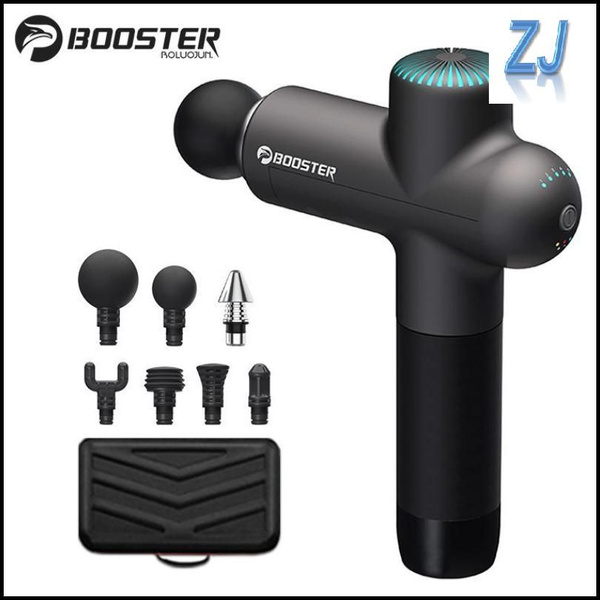 Перкуссионный массажер, BOOSTER, Массажный пистолет Lightsaber ...