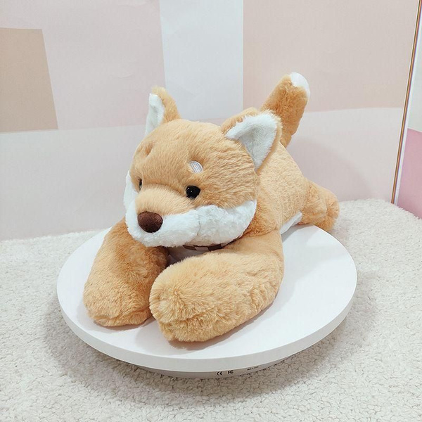 Мягкая игрушка собакой Акита 50 cm, коричневый-AORT - купить с ...