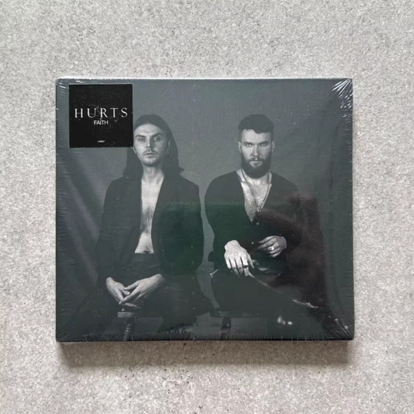 CD Музыка CD Hurts - Faith CD, Album, Digipak Album, Digipak - купить ...