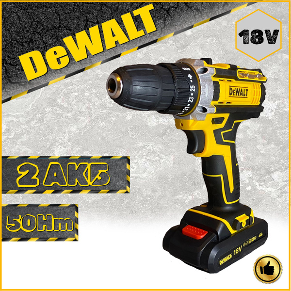 Шуруповерт DeWalt Dw 18v prem info 1 - купить по низкой цене в интернет ...